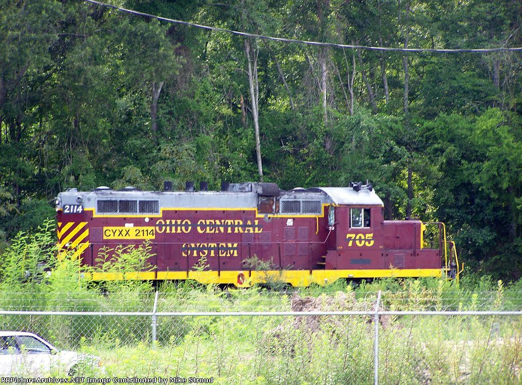 CYXX 2114, Ex-OHCR 705